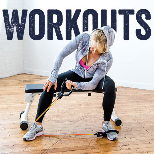 WORKOUTS - GoGym - mobile muscle trainer